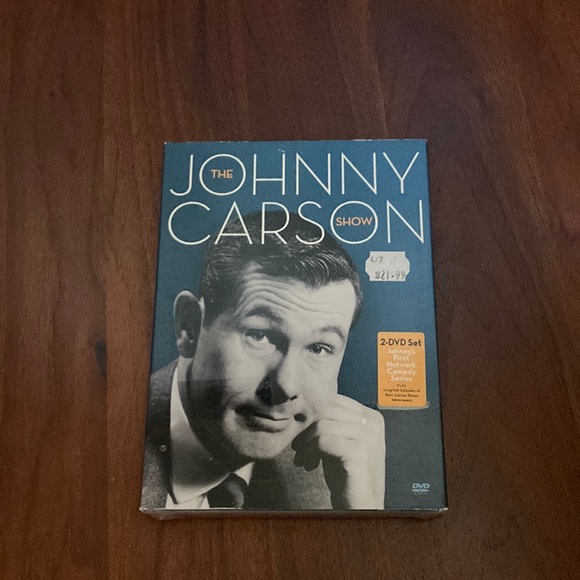 Media | The Johnny Carson Show 2dvd Set | Poshmark